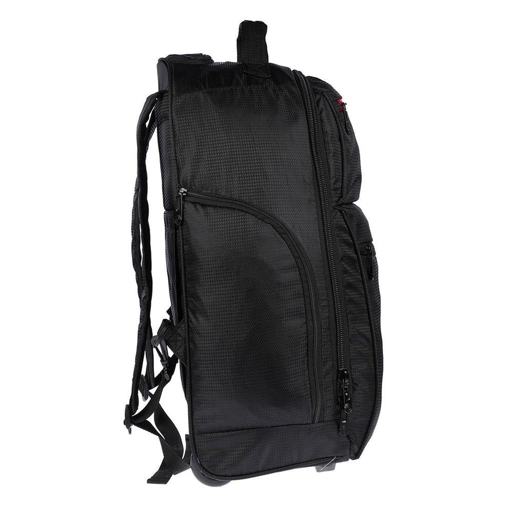 Protege Rolling Backpack with Telescopic Handle — Bagazio Promotions