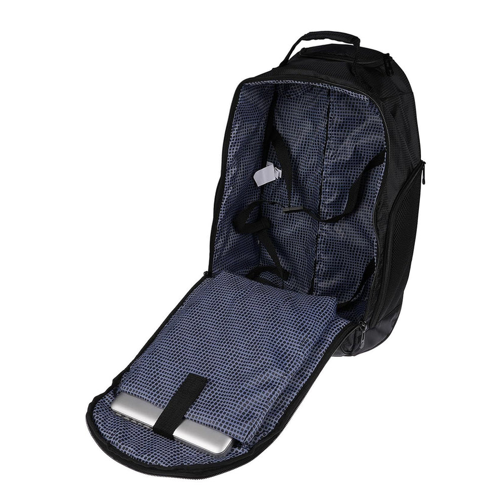 Protege Rolling Backpack with Telescopic Handle — Bagazio Promotions