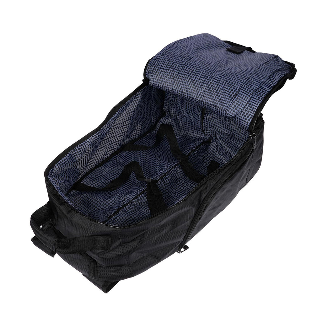 Protege Rolling Backpack with Telescopic Handle — Bagazio Promotions