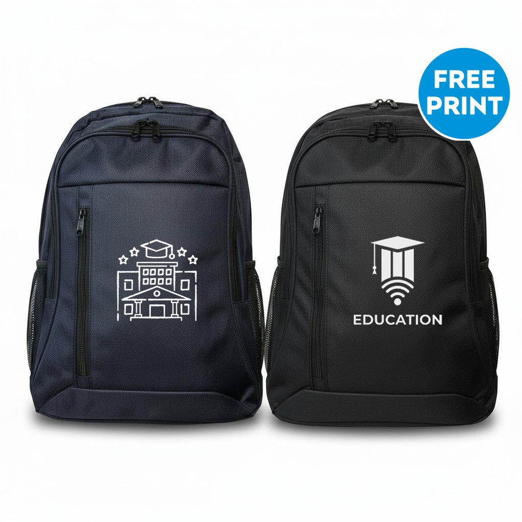 Back to School, Back to Work Backpacks — Bagazio Promotions