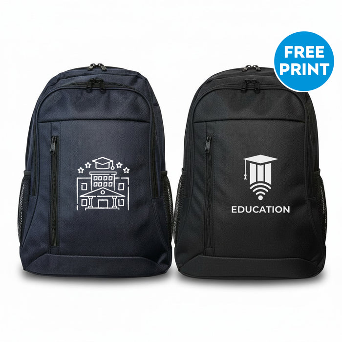 Back to School, Back to Work Backpacks — Bagazio Promotions