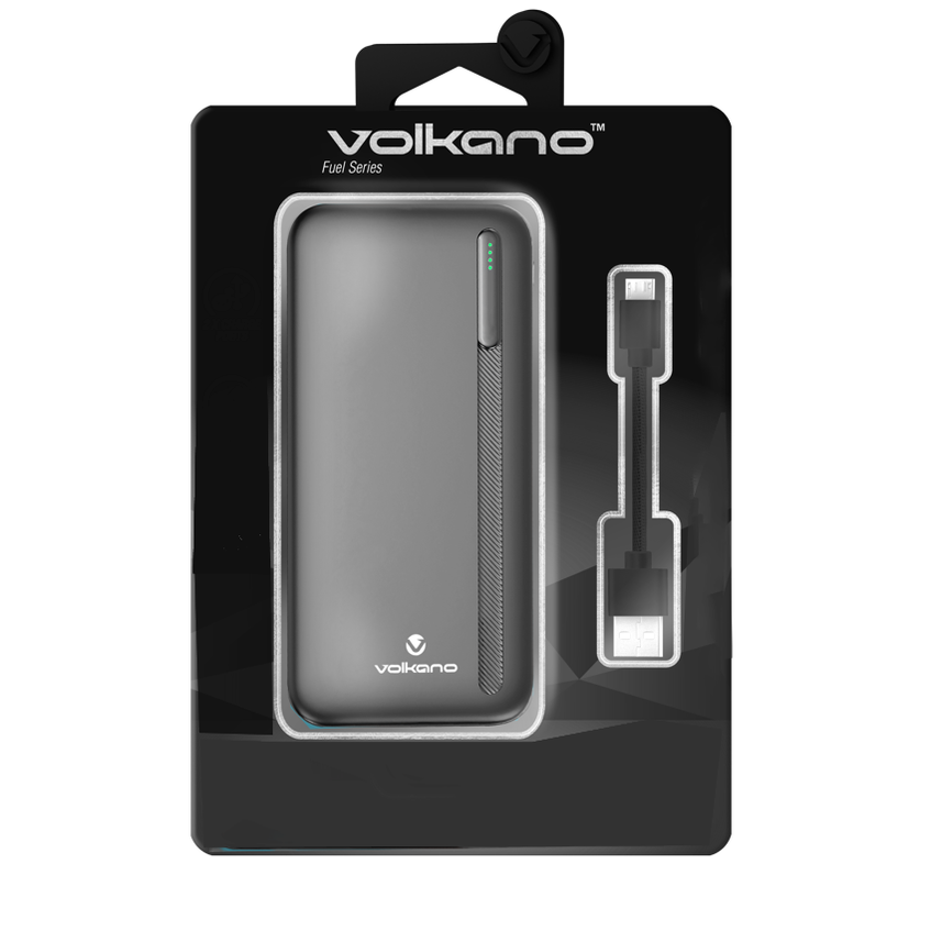 Volkano 10000 mAh Powerbank — Bagazio Promotions