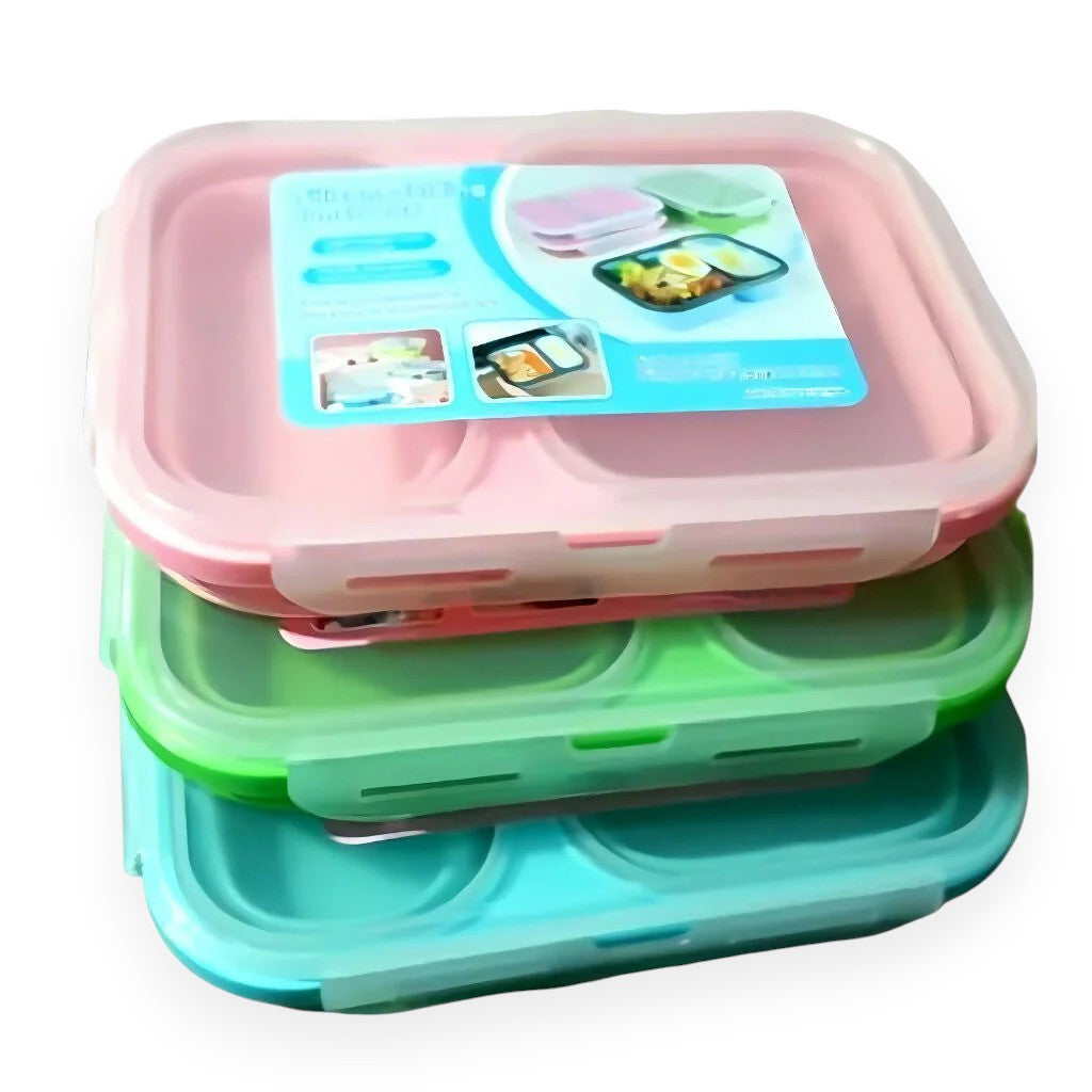 Silicone Collapsible Lunch Box — Bagazio Promotions