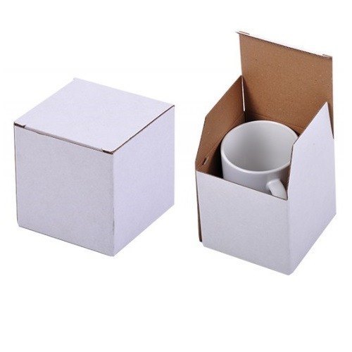 White Mug Box — Bagazio Promotions